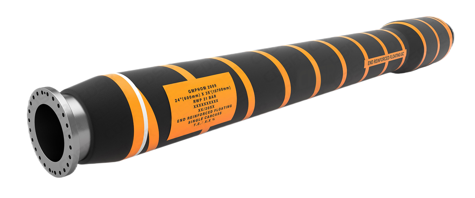 Single carcass one end reinforcement hose - GMPHOM HOSE-DNV certificate Single carcass one end reinforcement hose - GMPHOM HOSE-DNV certificate